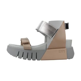 United Nude Femme, Chaussures, Gris, Taille: 38 EU Delta Run Sandal