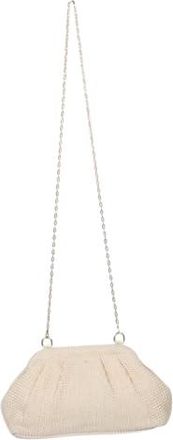 Valiclud Sac Pochette Tress&eacute; pour Femme Dumpling Cloud Bag Maille &Eacute;l&eacute;gante avec Cha&icirc;ne Sac Bandouli&egrave;re Chic et L&eacute;ger pour Soir&eacute;e Plage et Voyage