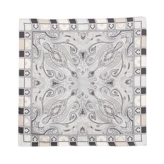 Etro Winter Scarves - - Accessories - Herren - Grau - ONE SIZE