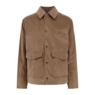 Burberry Stilvolle Jacken mit technischen Features - - Jackets - Herren - Braun - M
