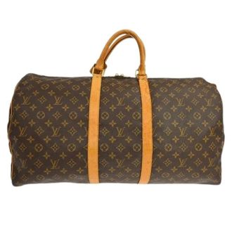Louis Vuitton unisex, Pre-owned, Brun, Taille: ONE Size Sac Keepall Pre-owned