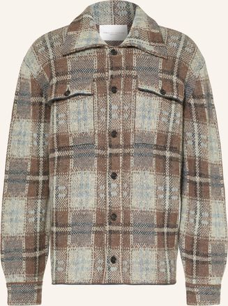 Roberto Collina Roberto Collina Strick-Overshirt Mit Alpaka gruen