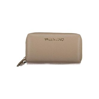 Mario Valentino Femme, Accessoires, Brun, Taille: ONE Size Portefeuille en poly&eacute;thyl&egrave;ne