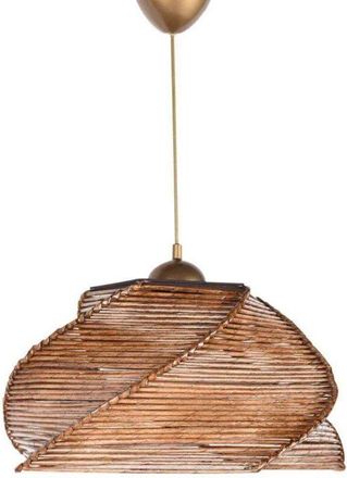 GreenIce Greenice - Suspension imitation bambou Pentagone