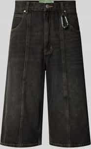 Review Superbaggy Fit Jeans Shorts im 5-Pocket-Design - Jorts