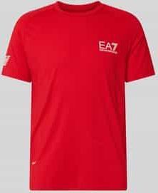 Emporio Armani T-Shirt mit Label-Print