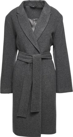 Wakakuu Icons Femme, Manteaux, Gris, Taille: 44 FR Helle Wool Cashmere Coat