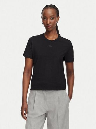 Karl Lagerfeld T-Shirt B2W17094 Schwarz Regular Fit