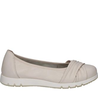 Caprice Beige Geschlossene Ballerinas f&uuml;r Frauen - - Shoes - Damen - Beige - 40 EU
