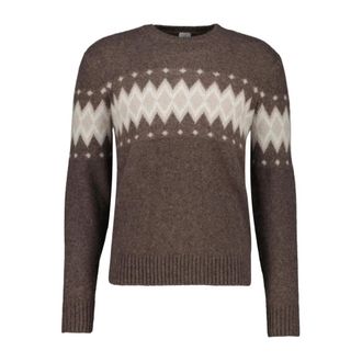 Eleventy Kaschmirpullover - - Knitwear - Herren - Mehrfarbig - 2XL