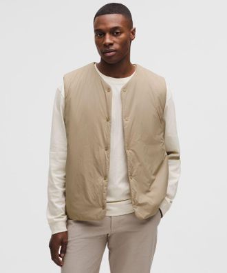 lululemon Veste isolante ThermoZen sans manches pour Hommes - Taille 2XL