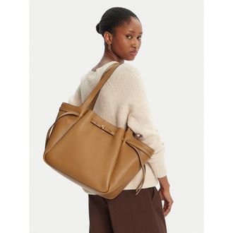 Tory Burch Handtasche Tory Burch Romy Tote 163388 Braun