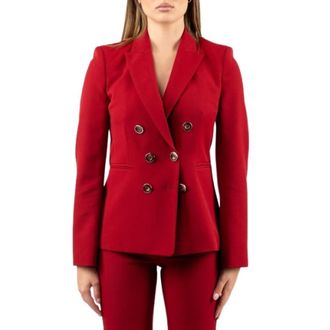 Pinko Giacca - - Jackets - Damen - Rot - XL