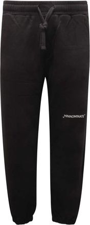Hinnominate Hinnominate, Homme, Pantalons, Noir, Taille: M Hnm182 Pantalone in felpa