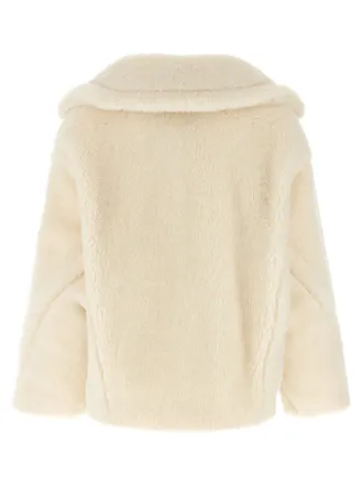 Max Mara Alcuno Coat - White