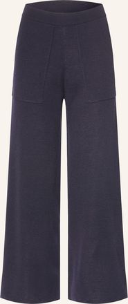 Sportalm Strickhose blau