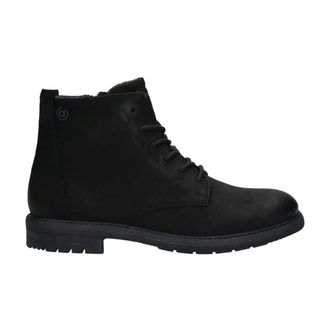 Bugatti Schwarze Stiefeletten f&uuml;r M&auml;nner - - Shoes - Herren - Schwarzk - 43 EU