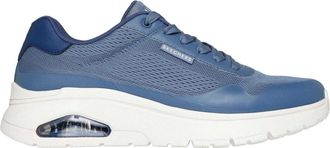Skechers Uno Stand On Air Sneaker f&uuml;r Herren, Skech-Air (Schiefer)