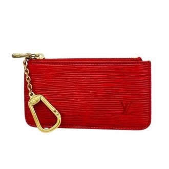 Louis Vuitton Pre-owned Vintage M&uuml;nzb&ouml;rse - - Pre-owned - Damen - Rot - ONE SIZE