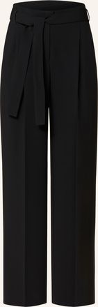 HUGO BOSS Marlenehose Tapiana schwarz