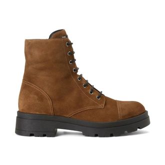 Giuseppe Zanotti Rombos Stiefelette - - Shoes - Herren - Braun - 41 EU