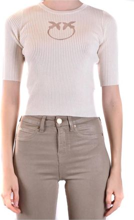 Pinko Pinko, Femme, Pulls, Gris, Taille: 36 FR Tritonez12 Sweater