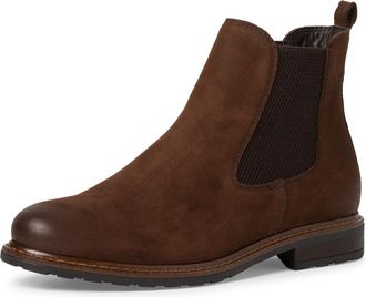 Tamaris Damen Stiefel Leder braun 37