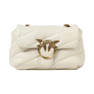 Pinko Love Baby Puff Umh&auml;ngetasche - - Bags - Damen - Wei&szlig; - ONE SIZE