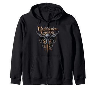 Dungeons & Dragons Baldurs Gate III Illithid Logo Kapuzenjacke