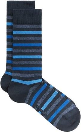 Bleuforêt Chaussettes hautes à rayures