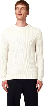 Alpha Studio Herren, Strickwaren, Wei&szlig;, SGr&ouml;&szlig;e