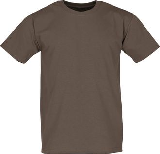 Fruit Of The Loom 11030S Herren T-Shirt, Gr. 52 (L), braun (braun)