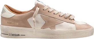 Golden Goose Homme, Chaussures, Multicolore, Taille: 43 EU Stardan Leather Baskets