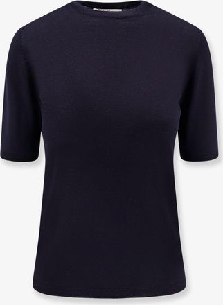 Max Mara Gerico virgin wool T-shirt - MAX MARA - gender_Woman