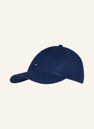 Tommy Hilfiger Leinen-Cap blau