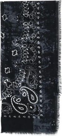 Destin Destin, unisex, Accessoires, Noir, Taille: ONE Size Kezia Quadra Scarf