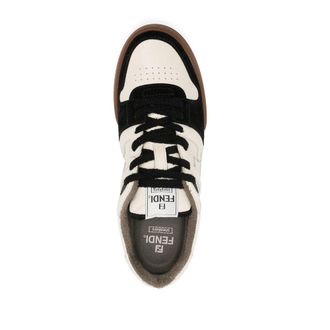Fendi Match Sneaker - Black