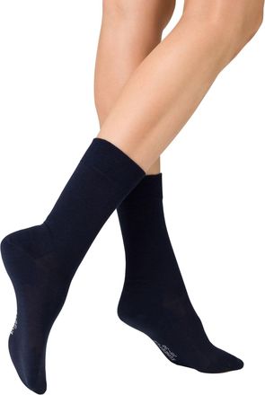 Kunert Damen Socken Liz druckfreier Bund Marine 0360 39-42
