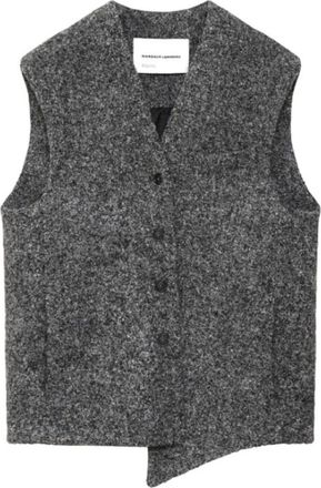 Margaux Lonnberg Margaux Lonnberg, Femme, Vestes, Gris, Taille: 36 FR Annika Gilet