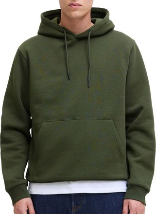 Jack & Jones Male Kapuzenpullover Einfarbig Kapuzenpullover