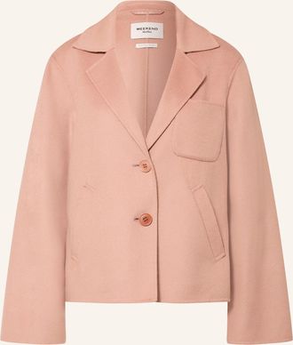 Max Mara Weekend Max Mara Jacke Pelota rosa