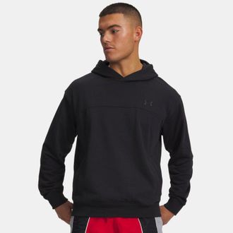 Under Armour Rival Lightweight Hoodie f&uuml;r Herren Schwarz / Schwarz XXL