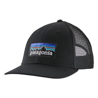 Patagonia Casquette P-6 Logo Trucker Coton Bio Patagonia