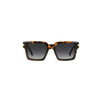 Dsquared2 Lunettes de soleil - Homme - Accessoires - Brun - Taille: 52 MM