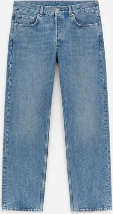 Arket OCEAN Loose Jeans -Blau