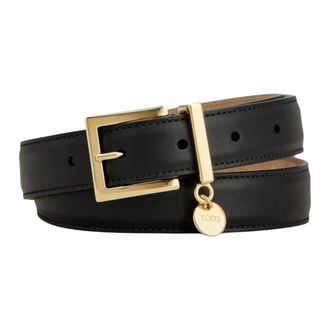 Tod's Tods G&uuml;rtel - - Accessories - Damen - Schwarzk - 85 CM