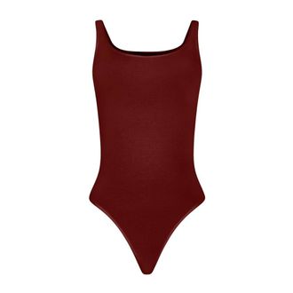 Wolford Femme, Tops, Rouge, Taille: 36 FR Body string Jamaika