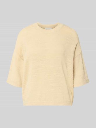 Moss Copenhagen Strickshirt mit 1/2-Arm Modell Lauralynn