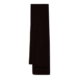 Pinko Unifarbener Schal - - Accessories - Damen - Braun - ONE SIZE