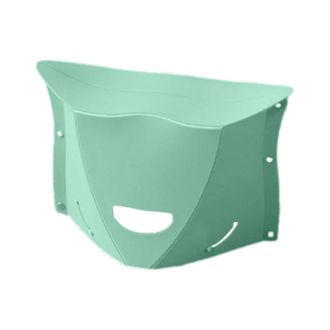 Generico Campingst&uuml;hle, Campinghocker, zusammenklappbar, 100 kg, tragbarer Klapphocker, Reisestativ, zusammenklappbar, f&uuml;r Reisen, Outdoor, Grillen, Metro Back